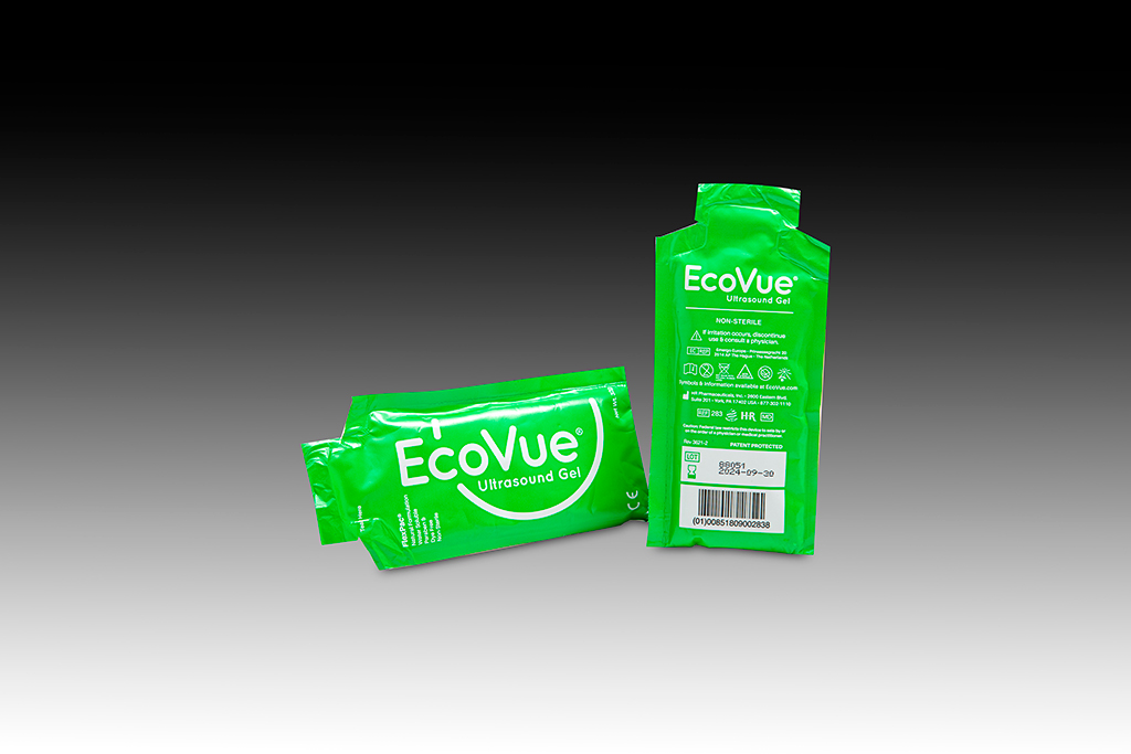 EcoVue® Single Dose Ultrasound Gel Packet | FlexPackVoice