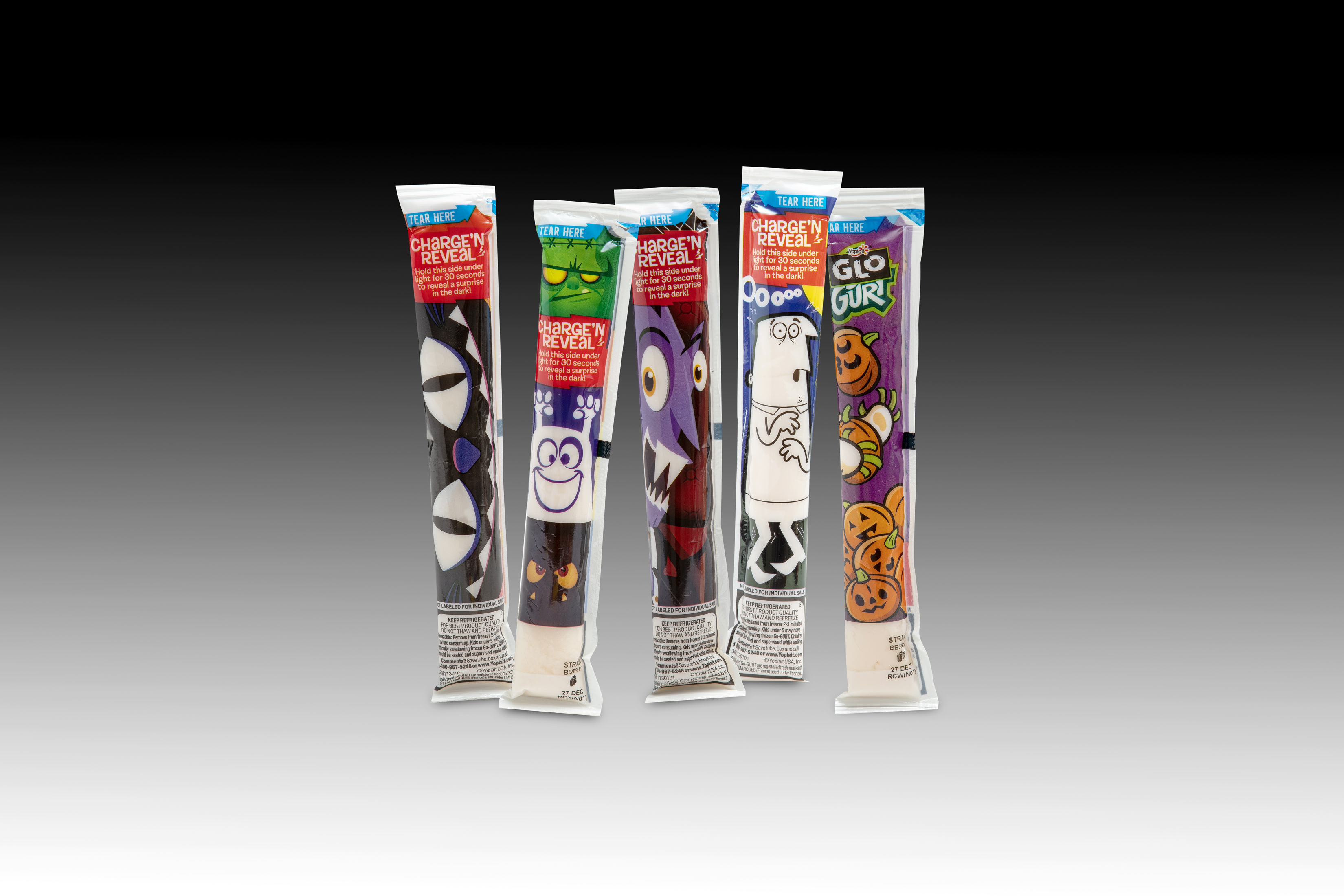 Go-GURT® Glo-GURT® Glow-in-the-Dark Tubes | FlexPackVoice