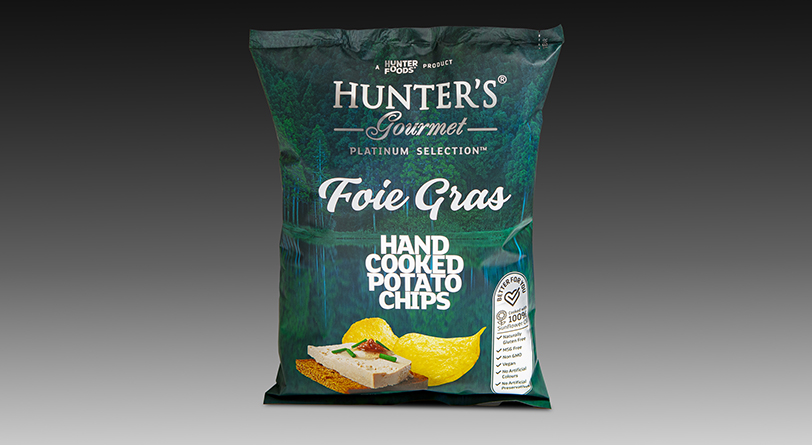 Hunter’s® Gourmet Potato Chips, 125g | FlexPackVoice