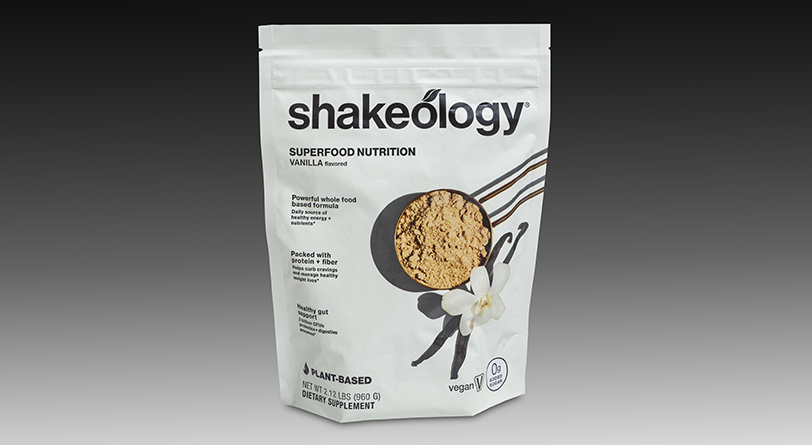 BODi Shakeology® Plant-Based Vegan Pouch | FlexPackVoice